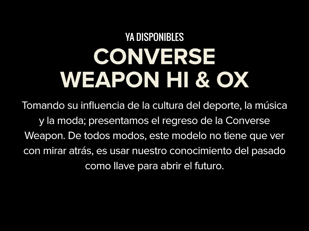 CONVERSE